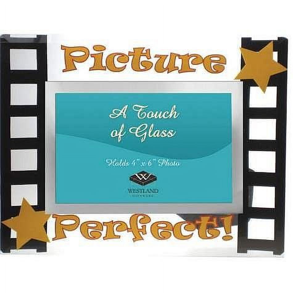 PICTURE PERFECT special event celebration glass frame - 4x6 - Walmart.com