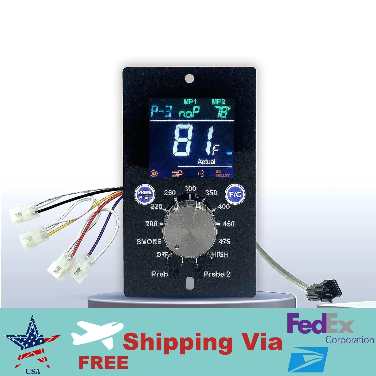 Pit Boss Replacement Control Board – Various Models - Walmart.com