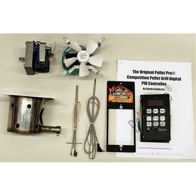 PID Controller *Complete* Upgrade Kit for Traeger, Pit Boss, & Camp ...
