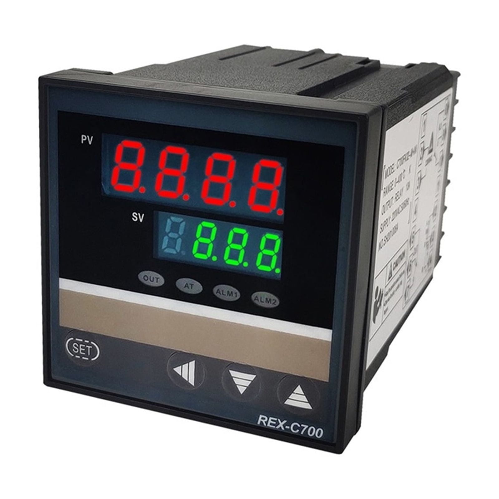 PID Digital Intelligent Industrial Temperature Controller ,Relay REX ...