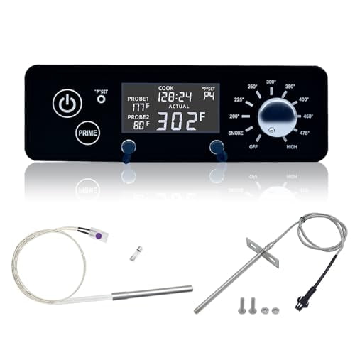 PID Rectangular Digital Grill Controller (AC03P9)(Non-WiFi) Kits ...