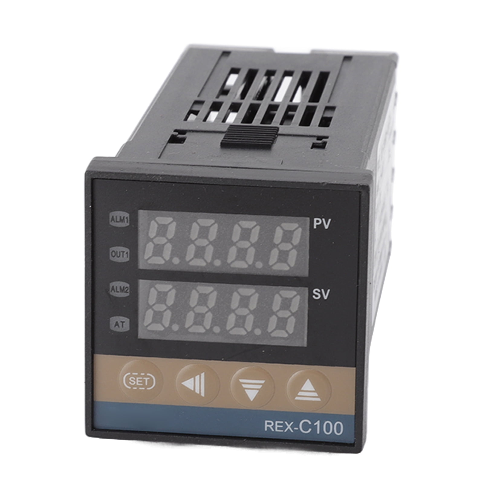 PID Temp Controller Set: 0,400, LED Display, AC100,240V, W/Sensor Relay ...