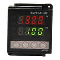 PID Temperature Control Universal Input PT100 K Thermocouple Controller ...