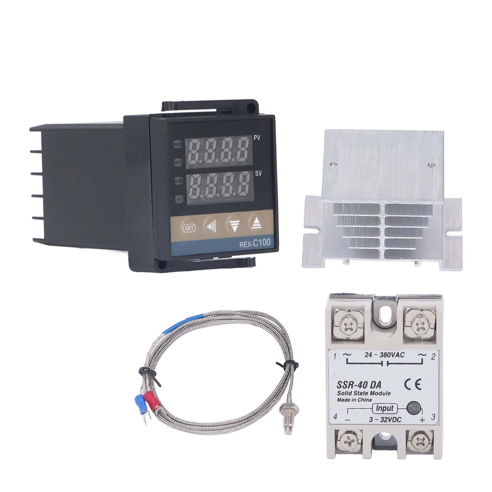 PID Temperature Controller 0,400, Industrial Grade, Self,Tuning, W ...