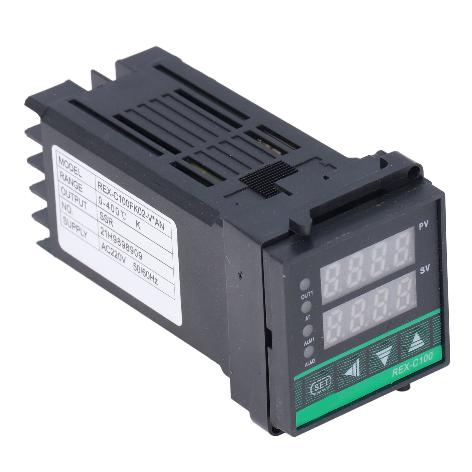 PID Temperature Controller Digital Intelligent Thermostat Non Contact Voltage Pulse Output ...