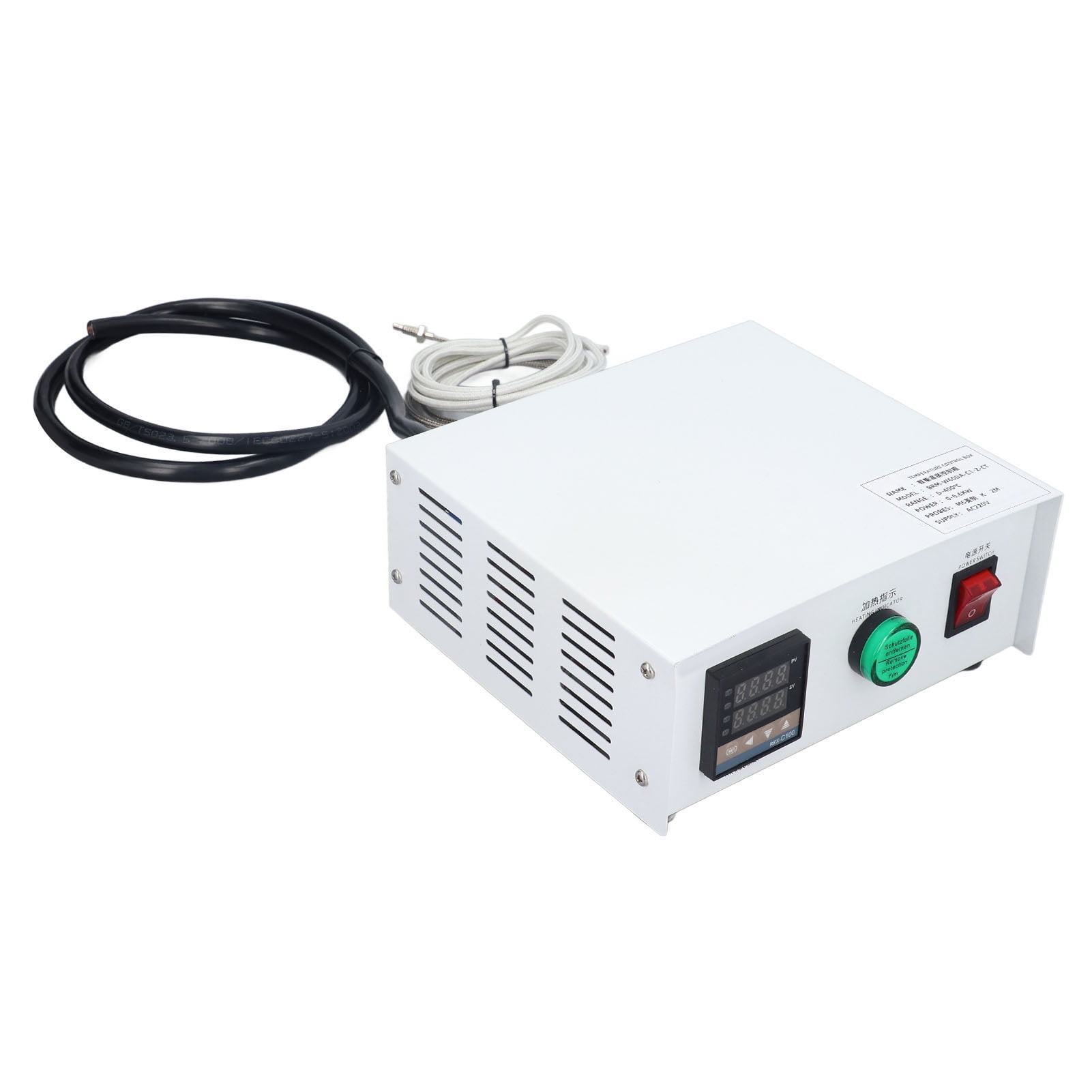 PID Temperature Controller Stainless Steel Digital Thermostat for Small ...