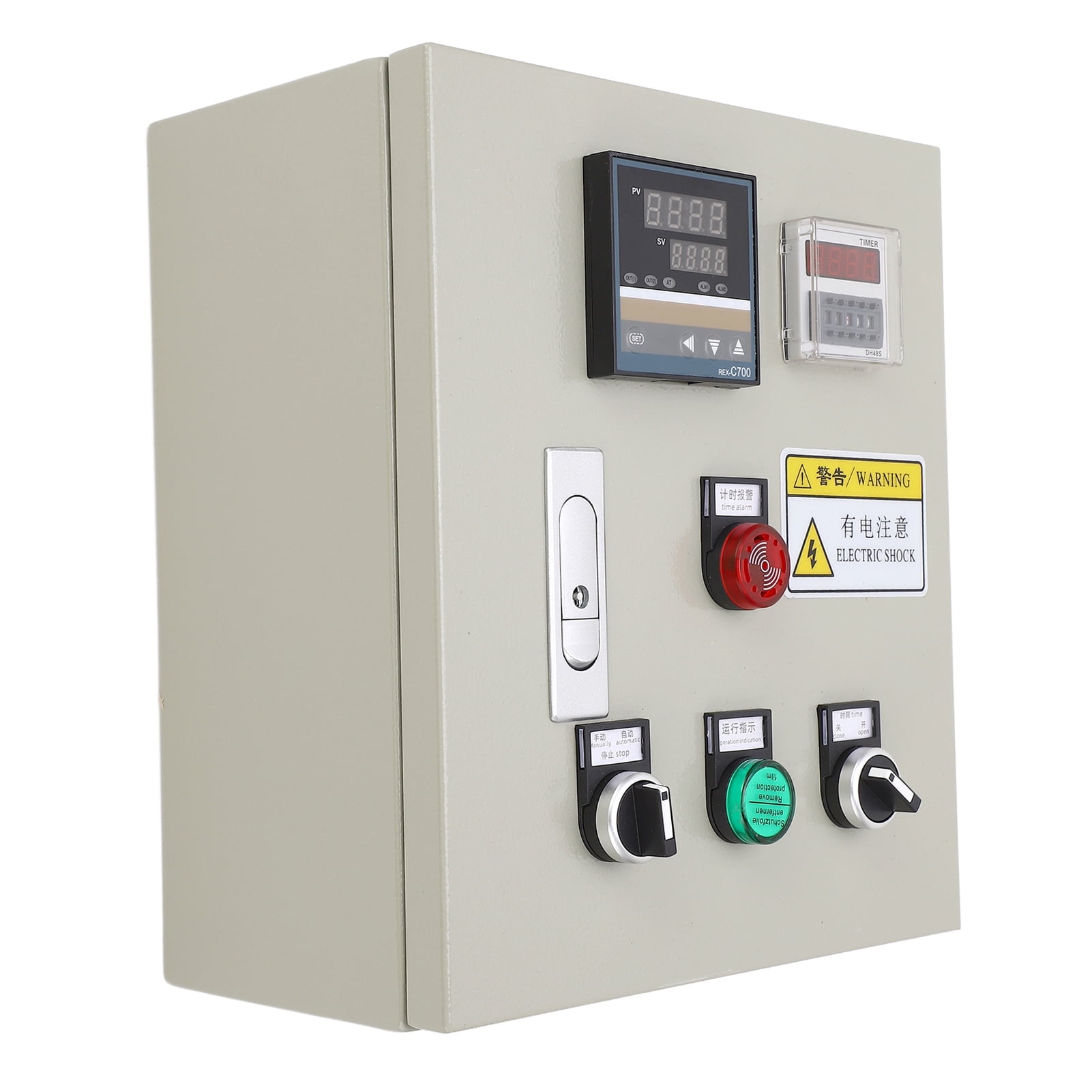 PID Temperature Controller Thermostat Box 3 Phase 15KW High Accuracy ...