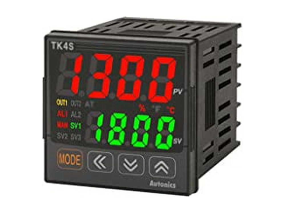 PID Temperature Heating & Cooling Control, 1/16 DIN, 1 Alarm Output ...