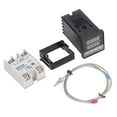PID Thermostat Temperature Controller Set 0 To 400℃ Intelligent Control ...