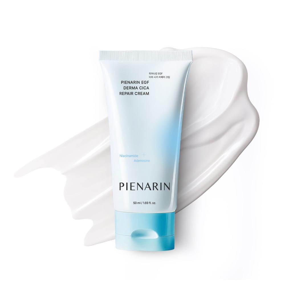 PIENARIN EGF Derma Cica Repair Cream, for Glass Skin -Soothes Redness ...