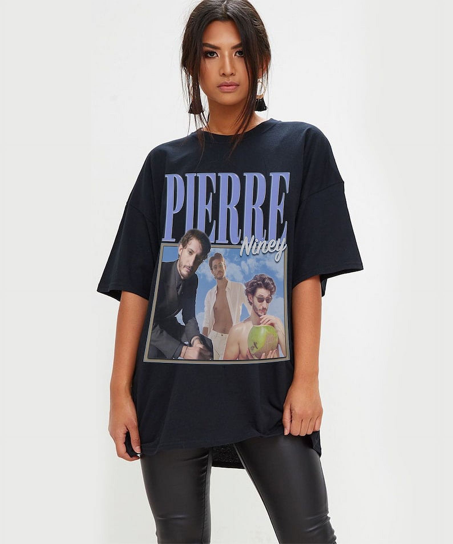 PIERRE NINEY Vintage Shirt, Pierre Niney Homage Tshirt, Pierre Niney ...