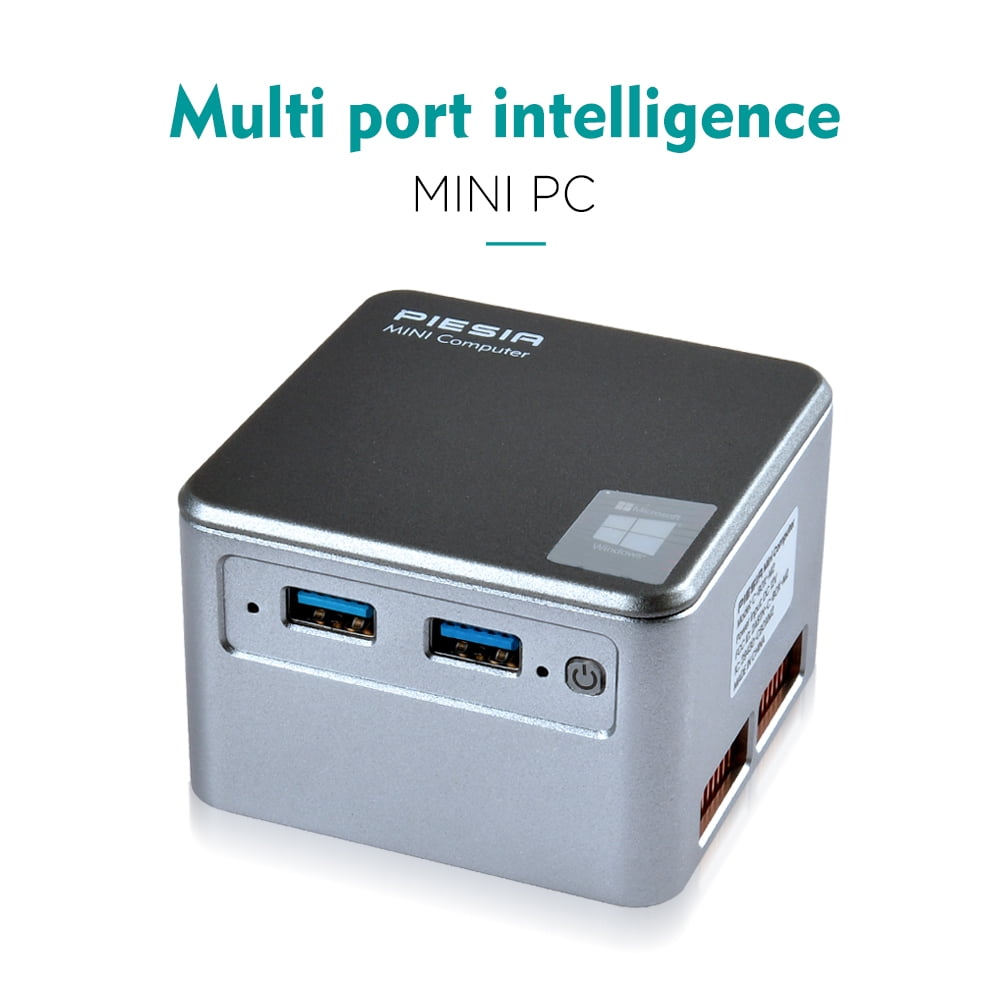 PIESIA Mini PC, 11th Gen Intel N5105, 8GB RAM, 256GB SSD, Windows 11 ...