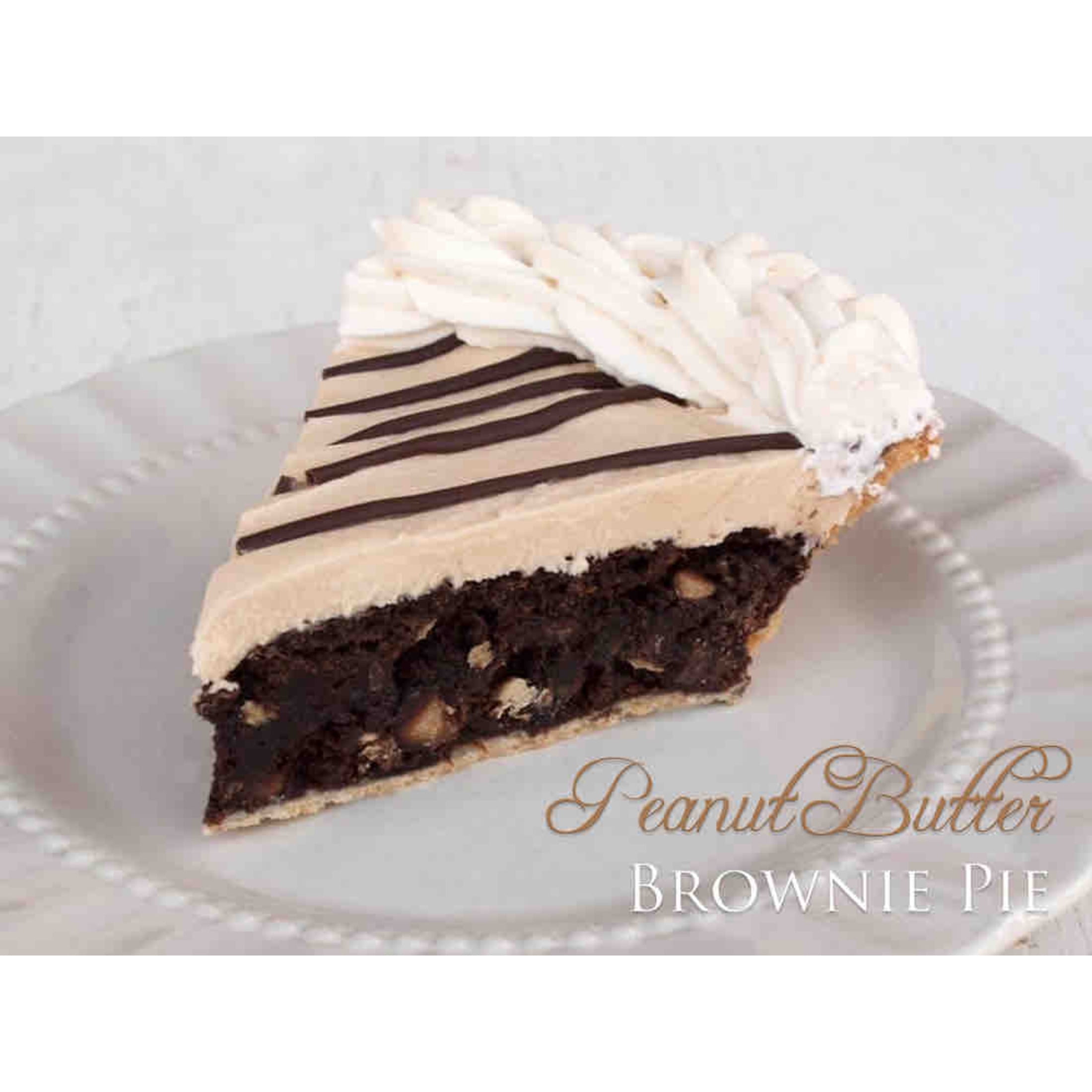 PIEfection Peanut Butter Brownie Pie - Walmart.com