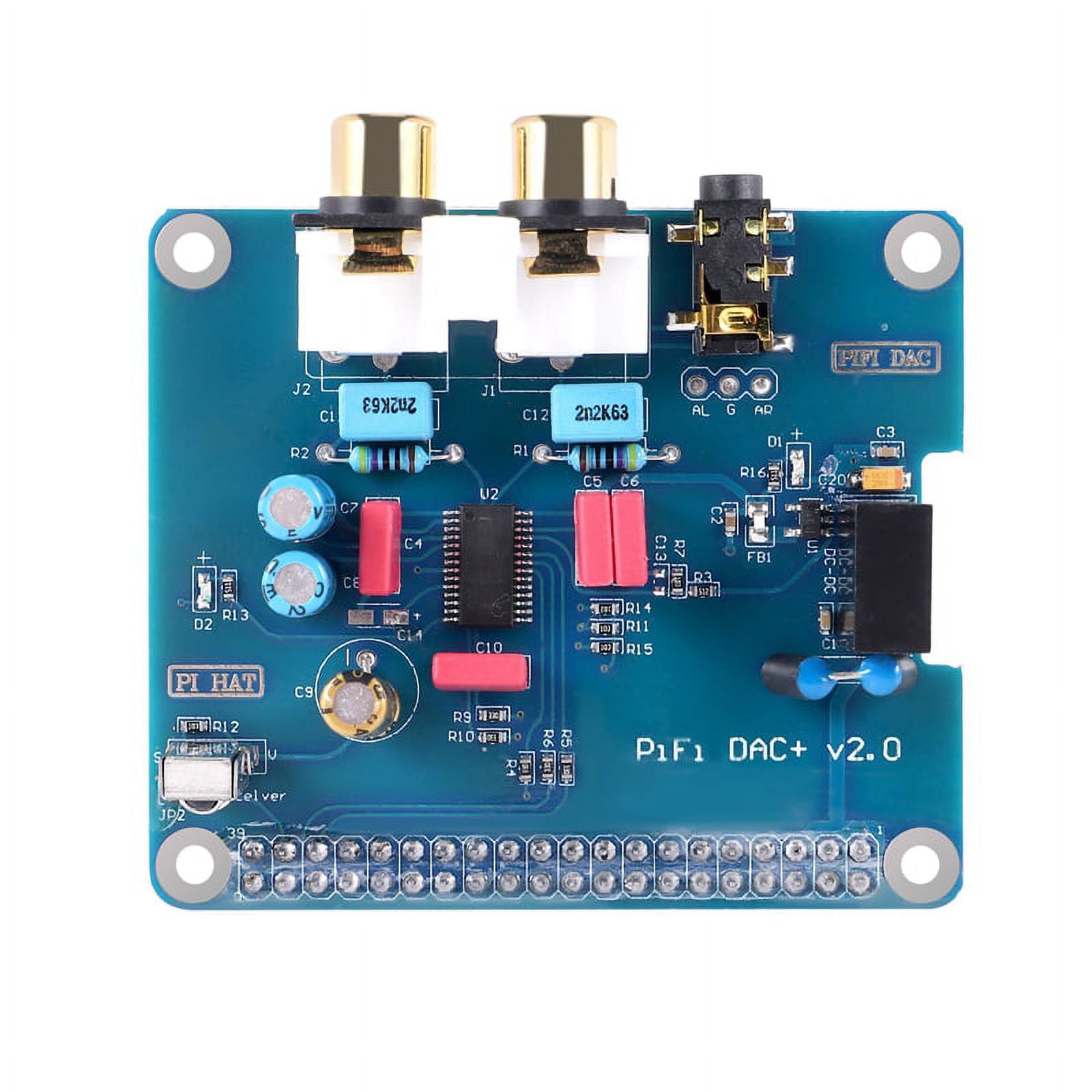PIFI Digi + HIFI Audio Sound Card Module I2S interface for 3 2 Model B ...