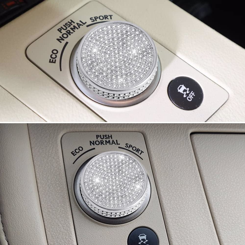 PIFOOG for Lexus Interior Accessories Bling Variable Speed Switch Knob ...