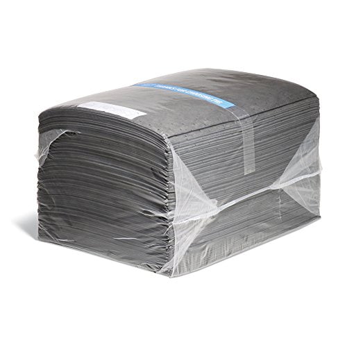 PIG Premium Absorbent Mat Pads | 100 Oil Absorbent Pads | The Original ...