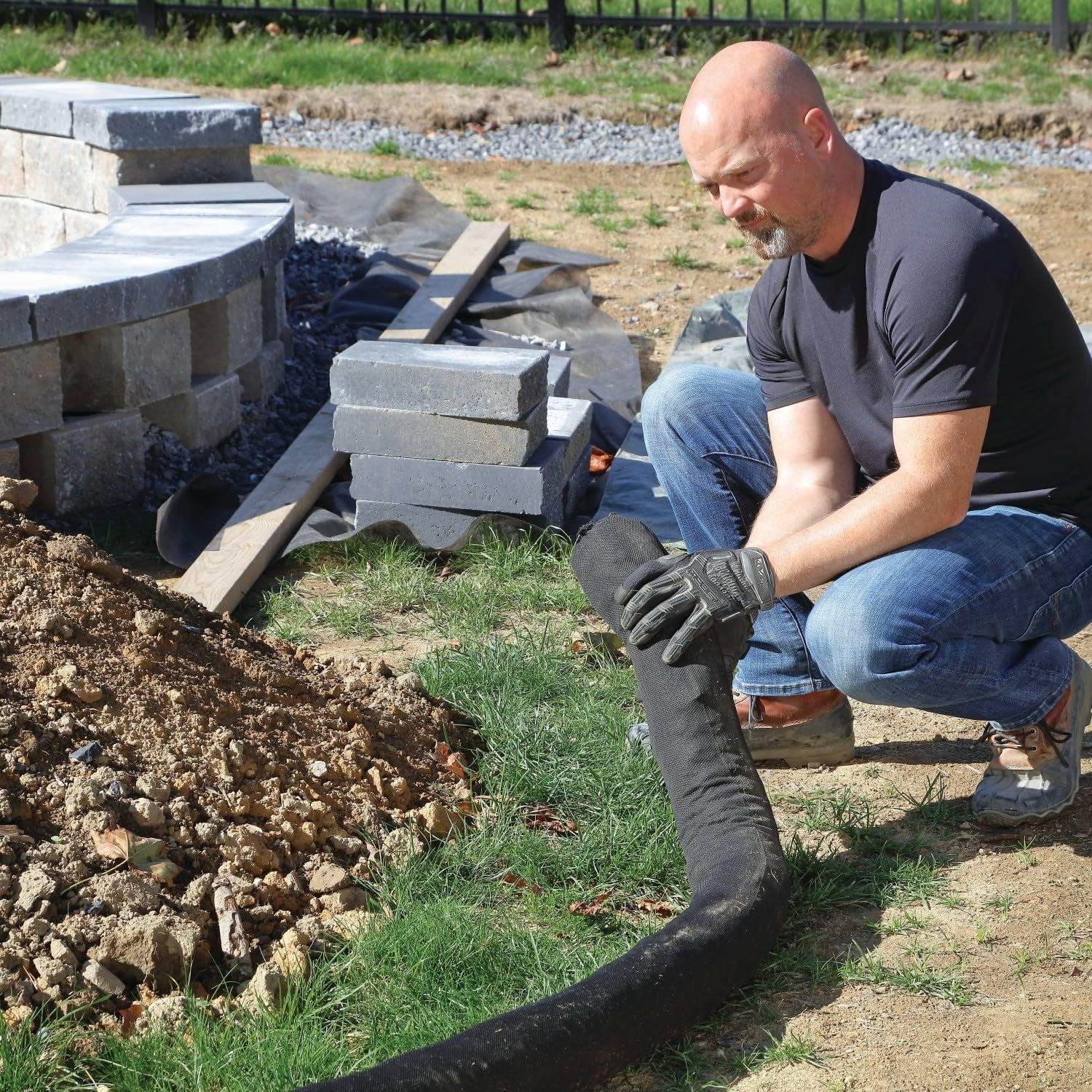 PIG Sediment Filter Sock - for Erosion Control and Storm Drain ...