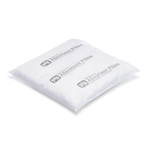 PIG Skimmer Oil-Only Absorbent Pillow | Absorbs Oil-Based Liquids ...