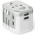 PIGADA Universal Travel Adapter One International Wall Charger AC Plug ...