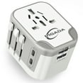 PIGADA Universal Travel Adapter One International Wall Charger AC Plug ...