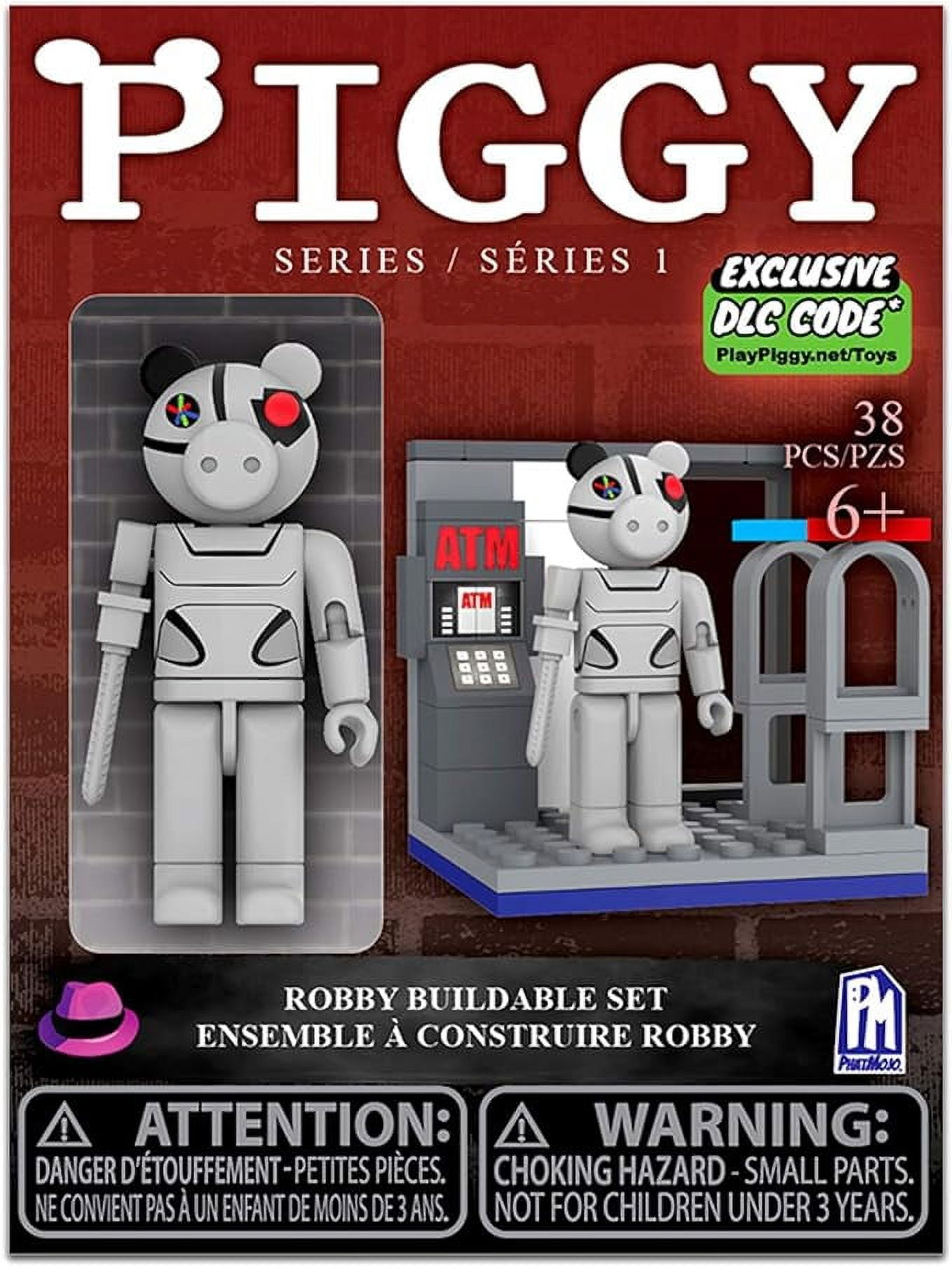 PIGGY - Robby Figure Buildable Set - Robby Building Brick Set Series 1 ...