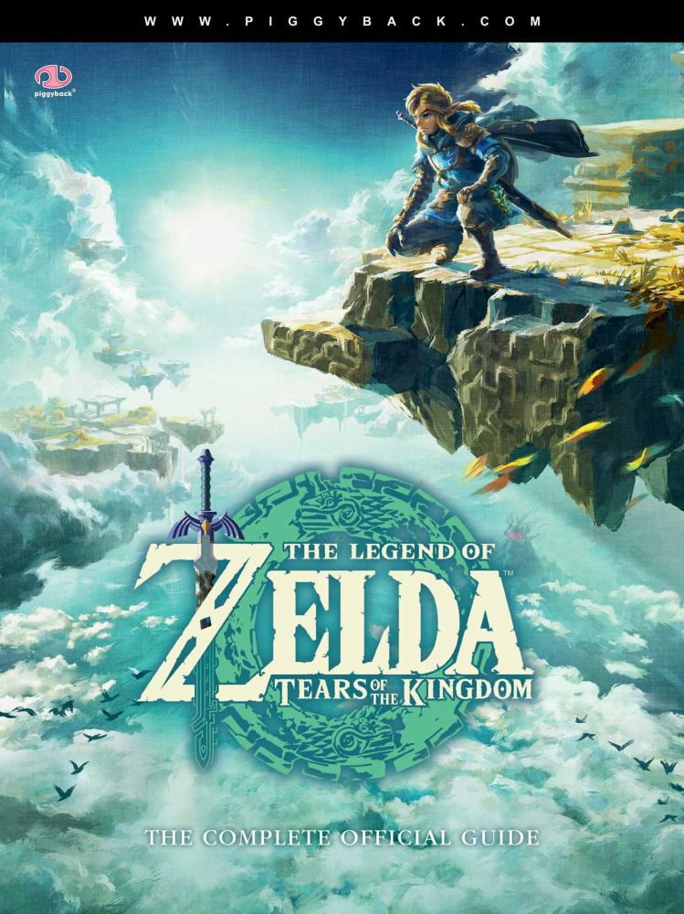 PIGGYBACK INTERACTIVE LTD: The Legend of Zelda(tm): Tears of the Kingdom - the Complete Official ...