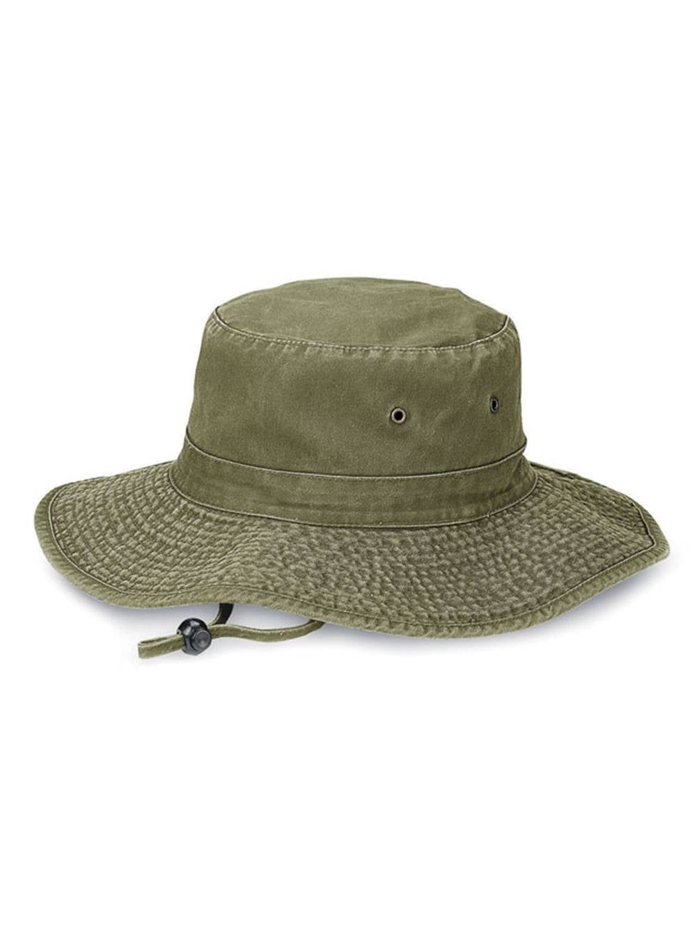 PIGMENT DYED BUCKET W/O BULLET BELT, Olive Large - Walmart.com