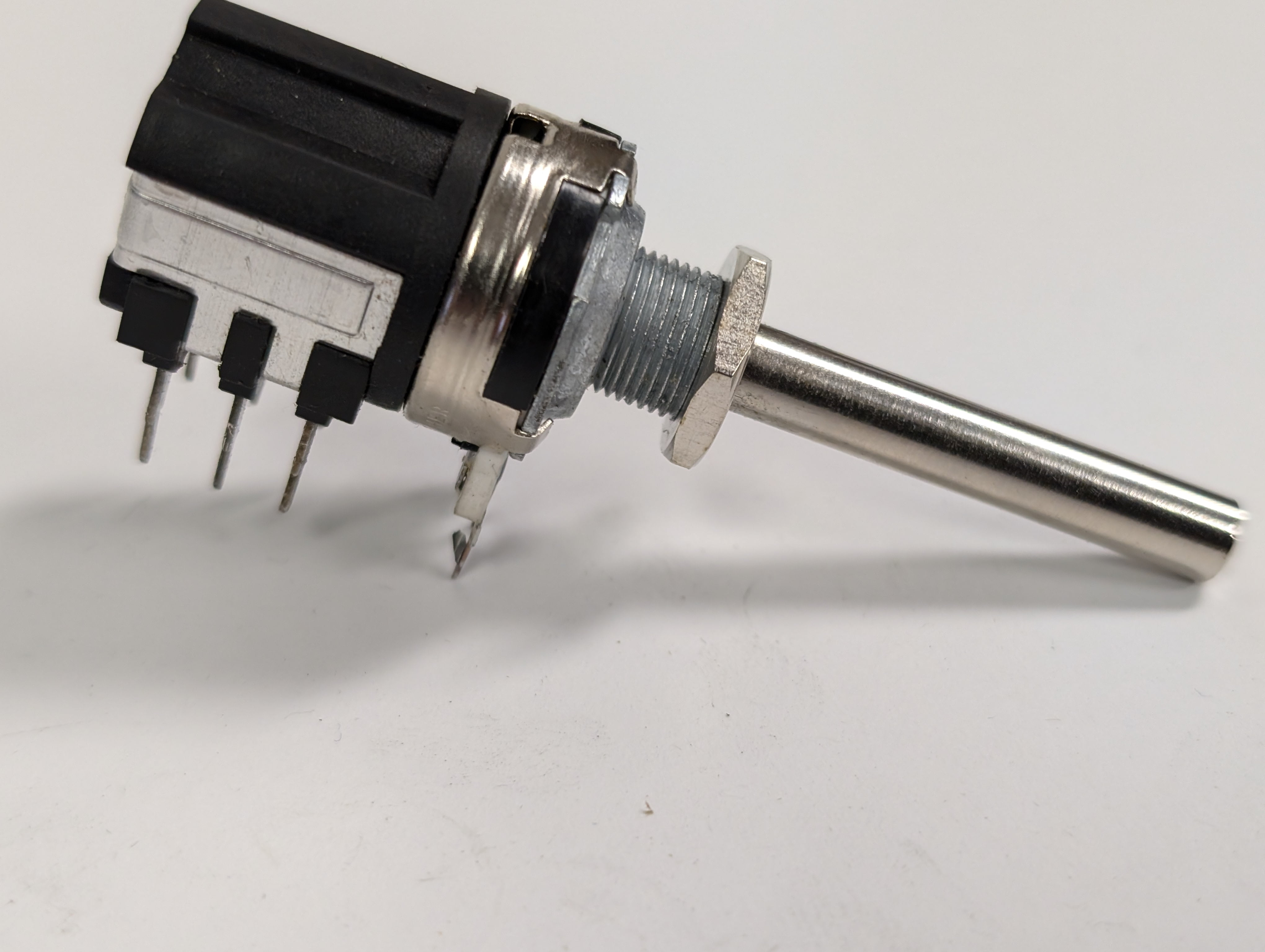 PIHER 1K LINEAR TAPER POTENTIOMETER w/SWITCH - Walmart.com