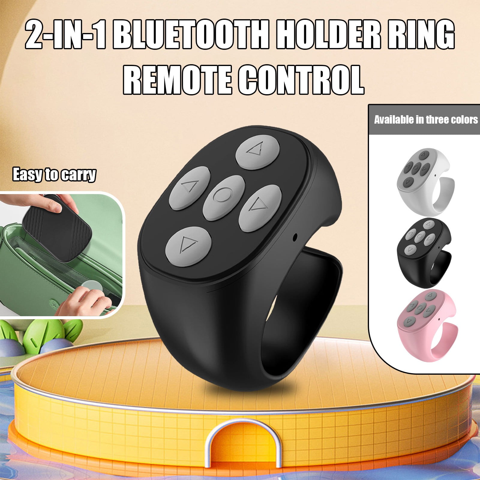 PIJVJGLPO Portable Bluetooth Scroller for On-the-Go Use - Walmart.com