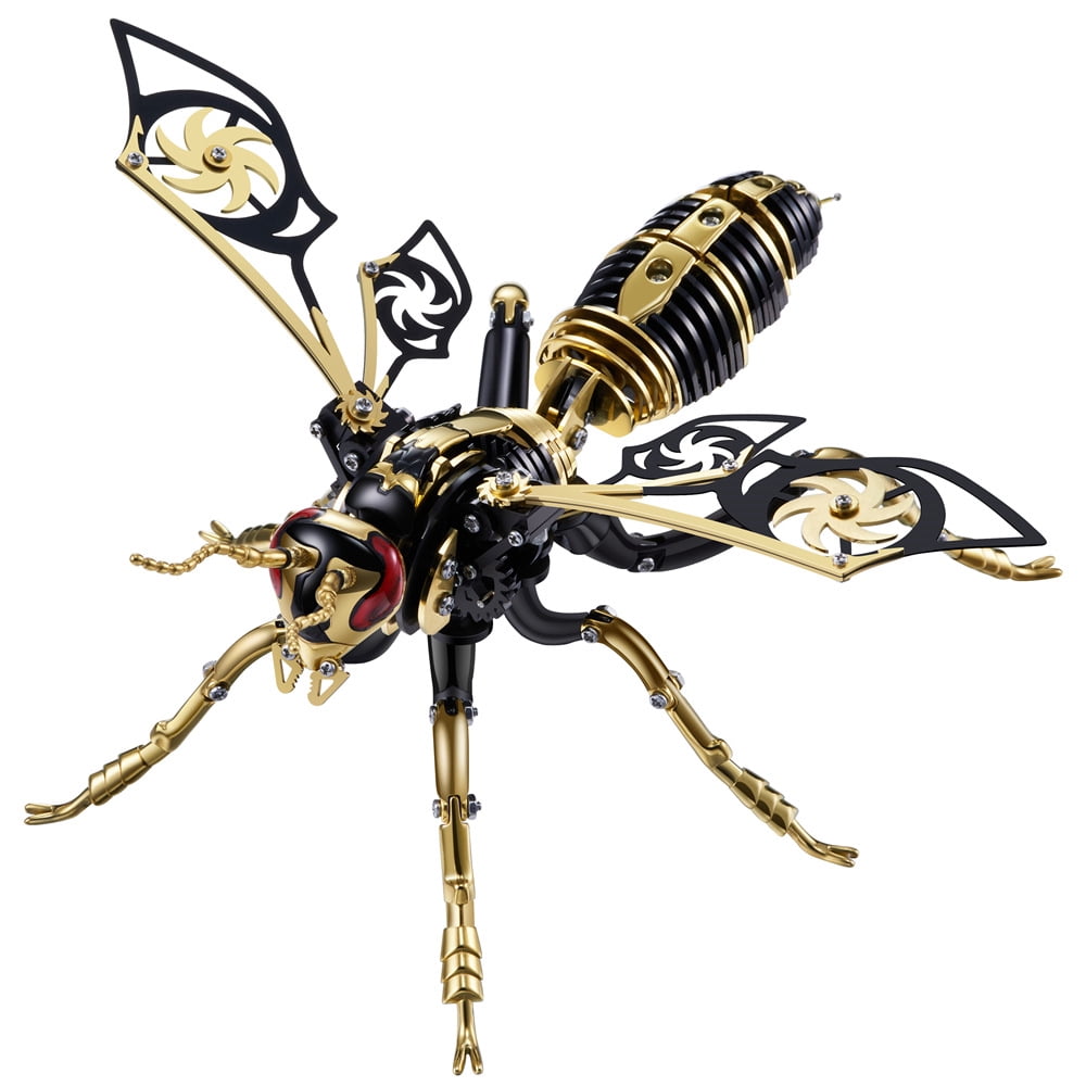 PIKACHY 3D Metal Wasp Puzzles for Adults, Model Kits Mechanical ...