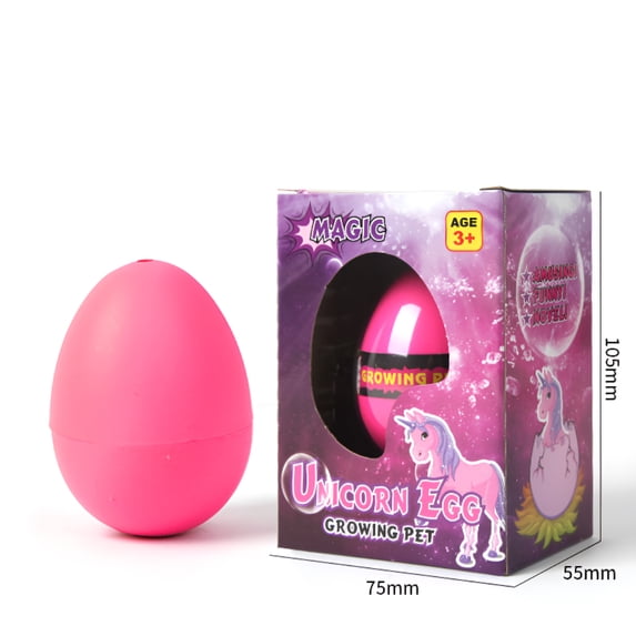 PIKACHY Water Activated Hatching Eggs Grow In Water Educational Toy ...