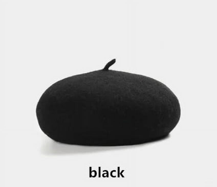 PIKADINGNIS 17 Colors! New Women Beret French Artist Warm Wool Winter Beanie Hat Cap Vintage ...