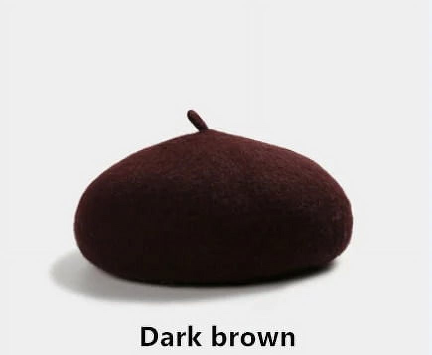 PIKADINGNIS 17 Colors! New Women Beret French Artist Warm Wool Winter Beanie Hat Cap Vintage ...