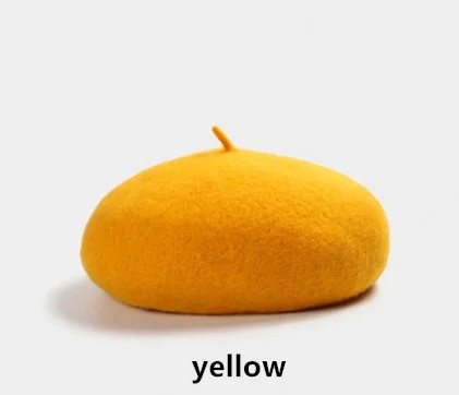 PIKADINGNIS 17 Colors! New Women Beret French Artist Warm Wool Winter Beanie Hat Cap Vintage ...