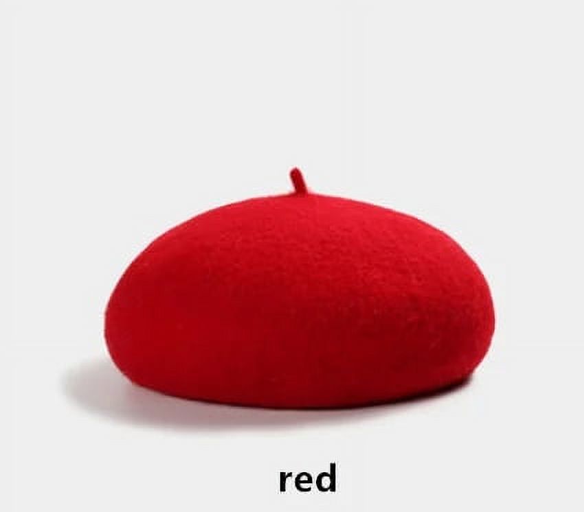 PIKADINGNIS 17 Colors! New Women Beret French Artist Warm Wool Winter Beanie Hat Cap Vintage ...