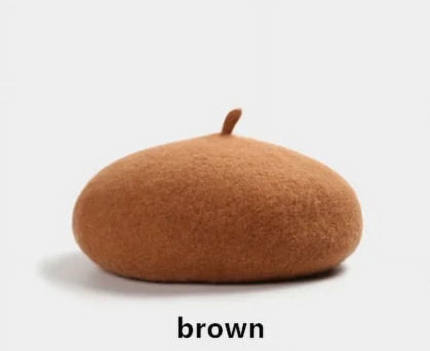 PIKADINGNIS 17 Colors! New Women Beret French Artist Warm Wool Winter Beanie Hat Cap Vintage ...