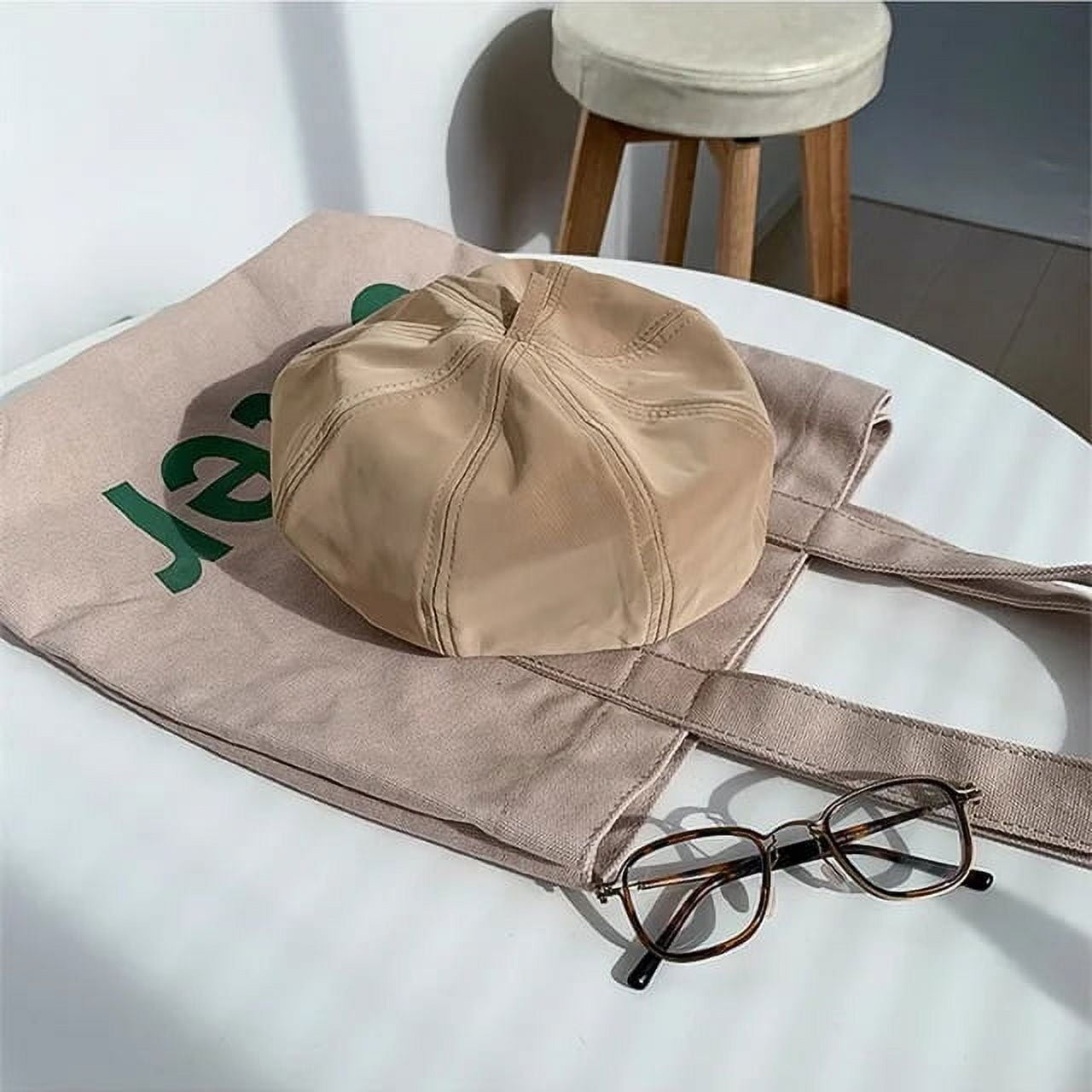 PIKADINGNIS 2022 Topi Baret Wanita Musim Gugur Fashion Baru untuk ...