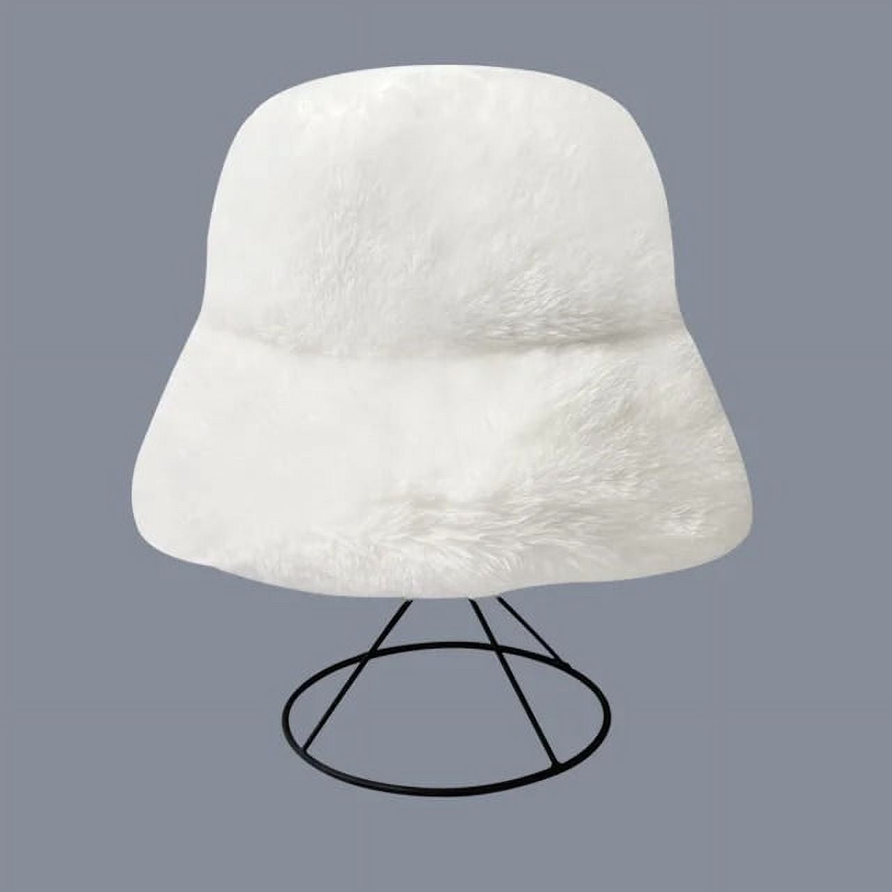 PIKADINGNIS 60cm Women Thicken Flat Top Bucket Hat Large Size Bucket ...