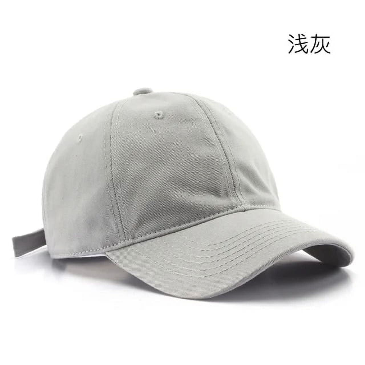 PIKADINGNIS Big Head Man Large Size Baseball Hats Summer Outdoors Thin ...