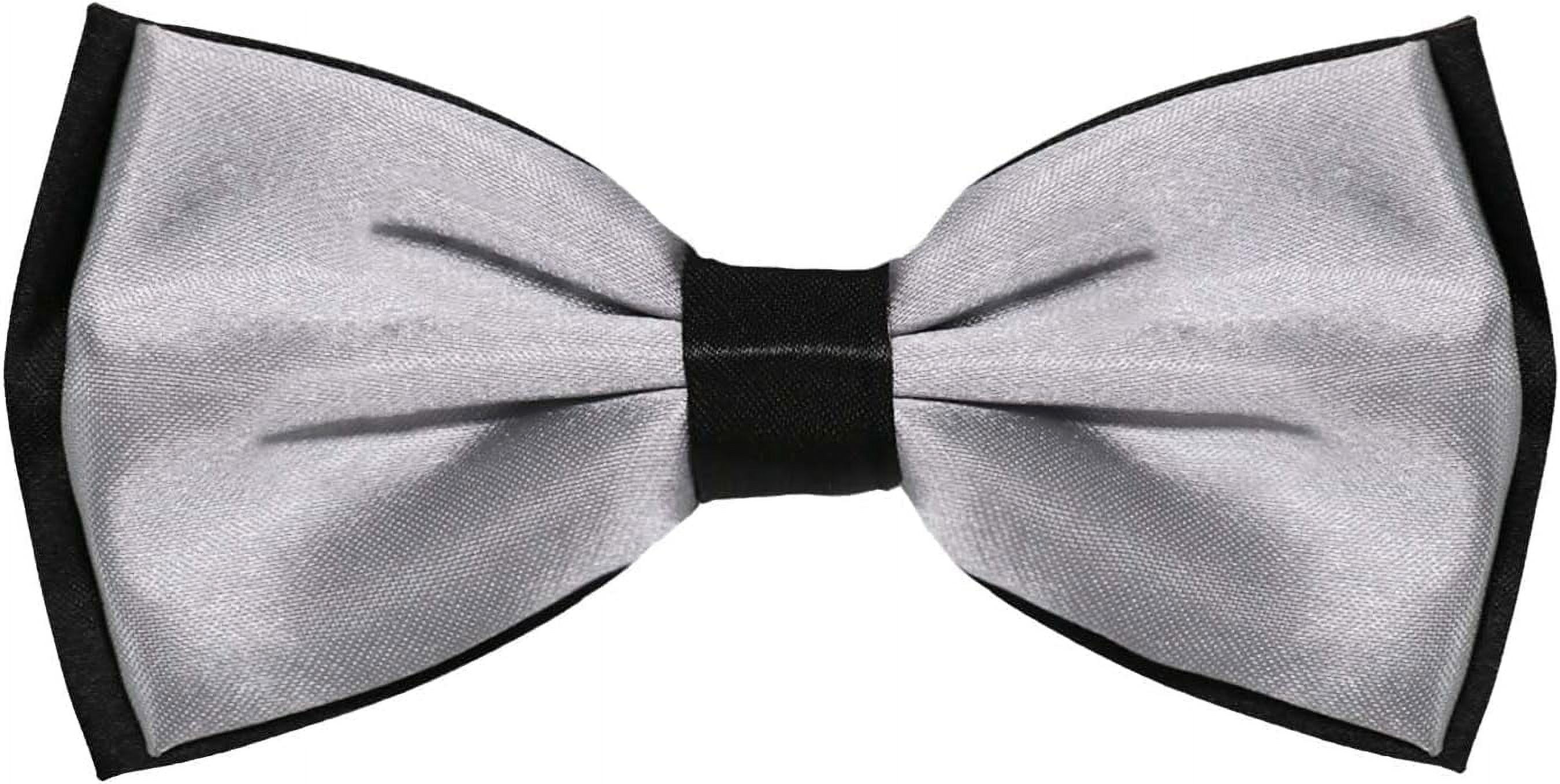 PIKADINGNIS Bow Ties for Men Pre Tied Mens Bow Tie, Adjustable Bowties ...