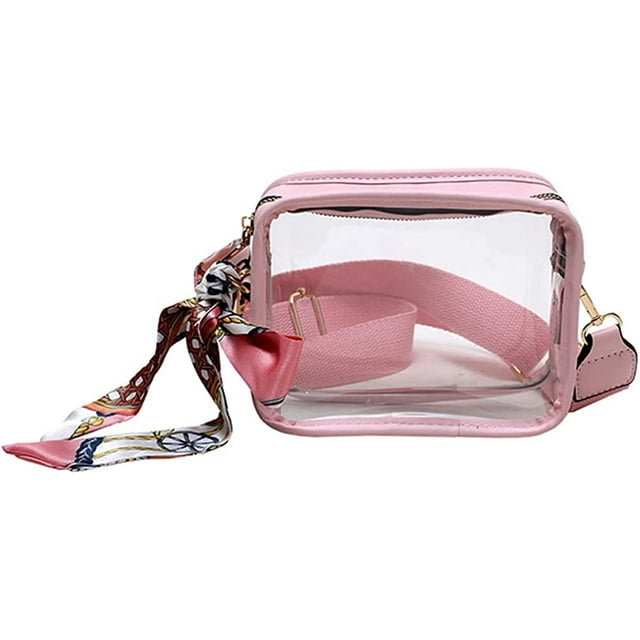PIKADINGNIS Clear Crossbody Bag - Stadium Approved Gym Small Clear ...