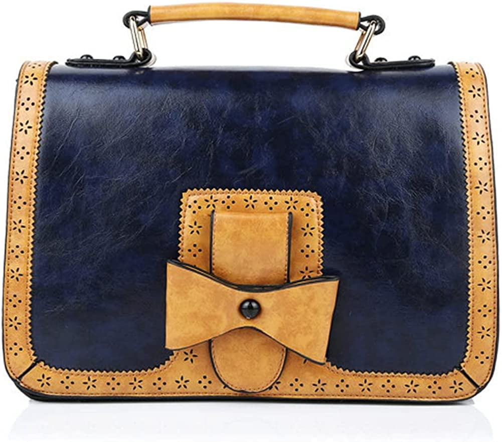 PIKADINGNIS Crossbody Bag for Women Designer Bow Shoulder Purse Vintage ...