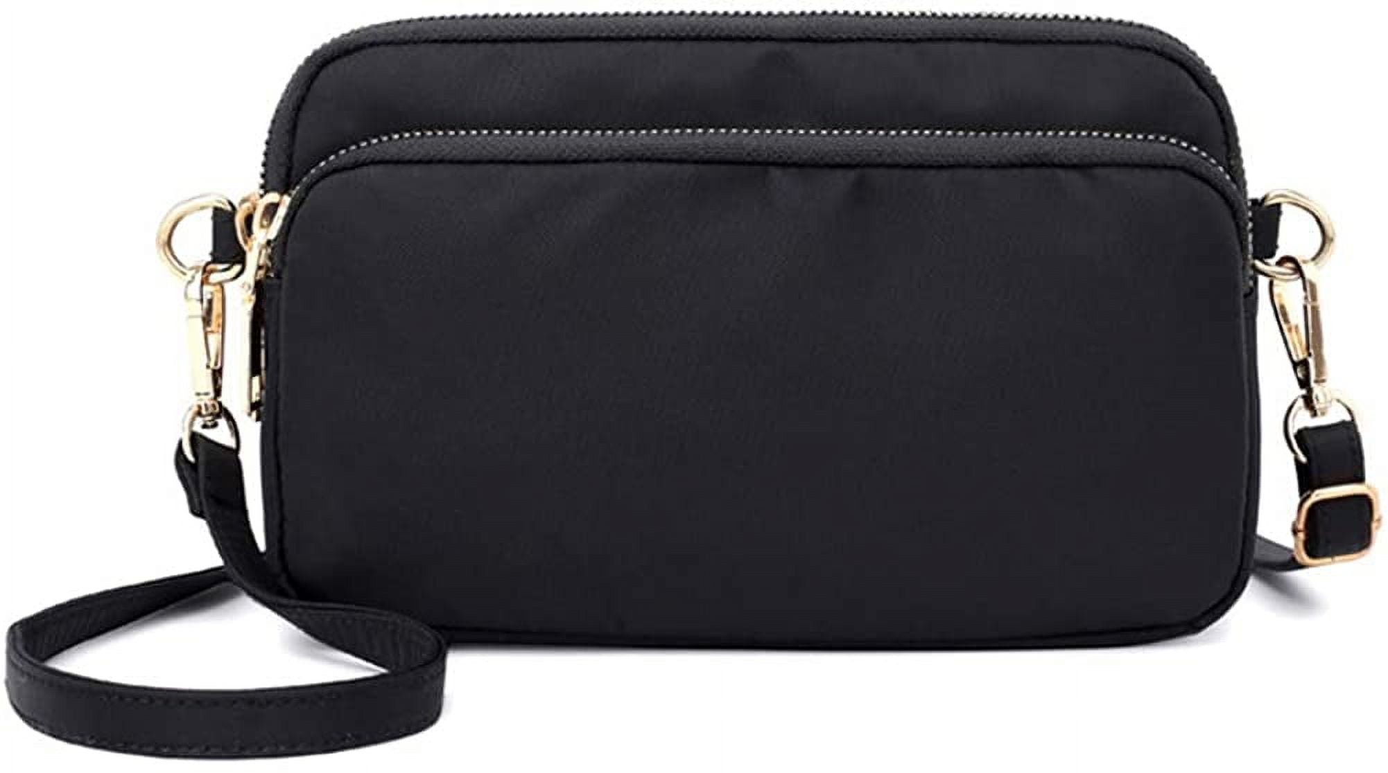 PIKADINGNIS Crossbody Bag for Women, Lightweight Purses Nylon Small ...