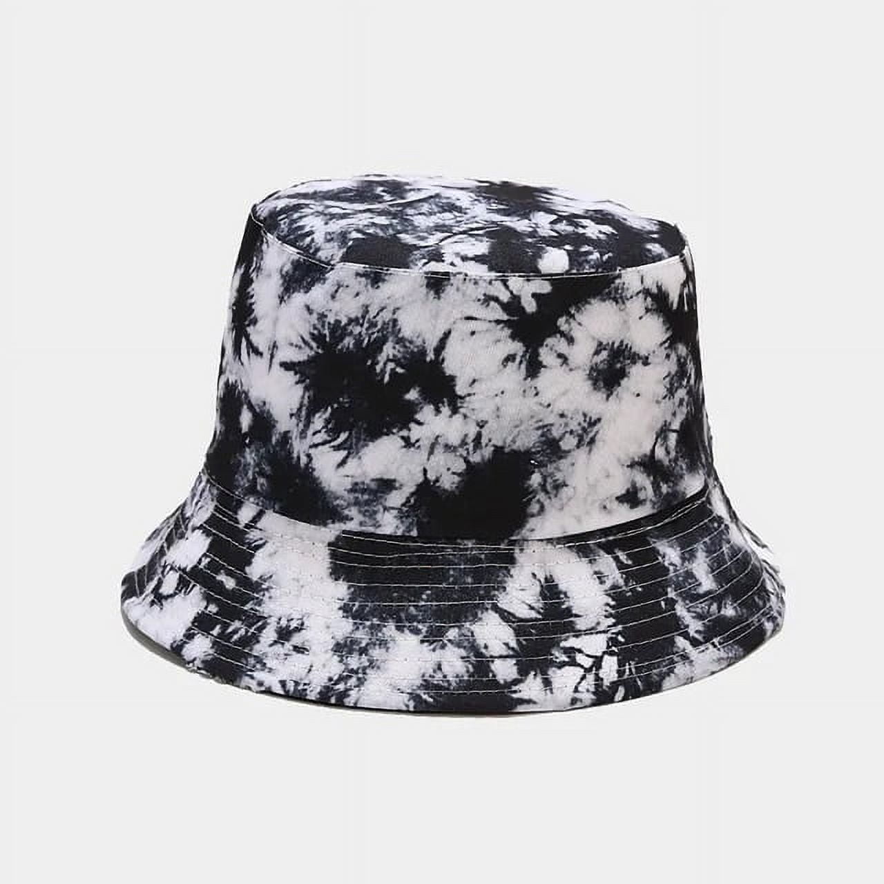 PIKADINGNIS Double-sided Wearing Cap Visor Rainbow Color Bucket Hat Men ...