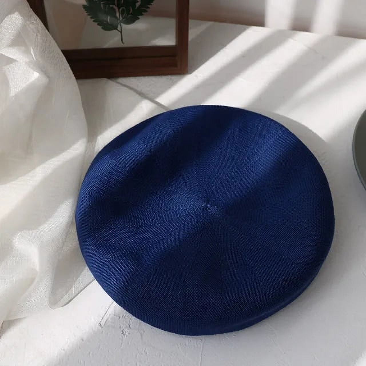 PIKADINGNIS Fashion French Beret Caps for Women Autumn Winter Outdoor Berets Street Style Plain ...