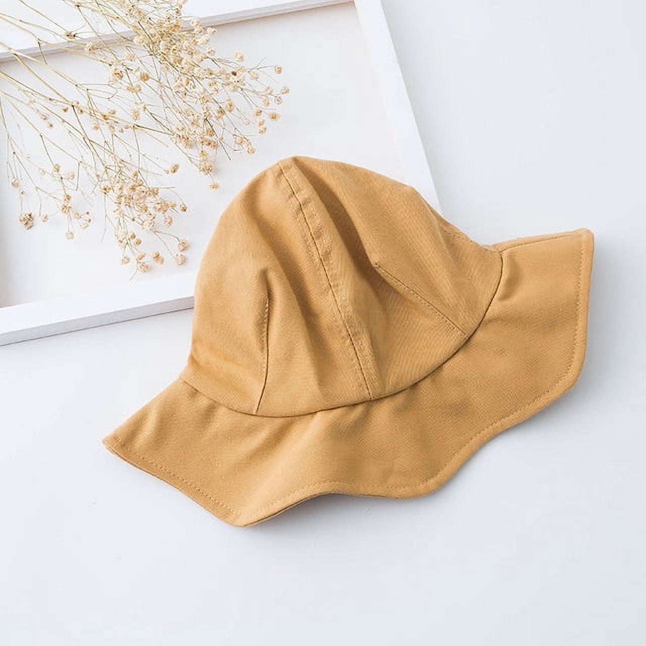 PIKADINGNIS Fashion Wanita Musim Panas Ember Topi Sun Protection Wanita ...