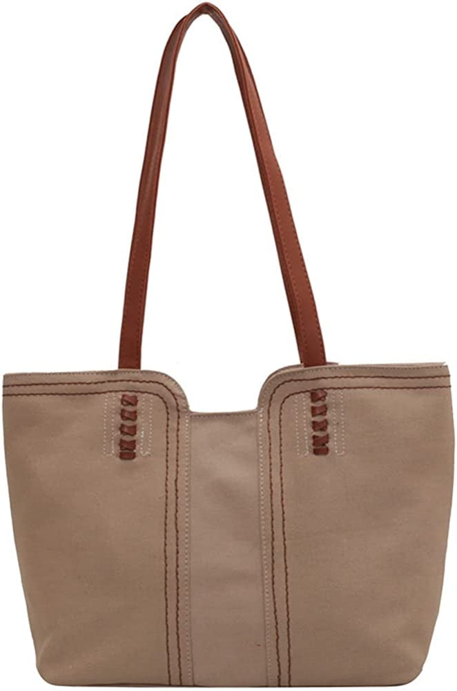 PIKADINGNIS Large Tote Bag for Women Casual Canvas Shoulder Bag Satchel ...