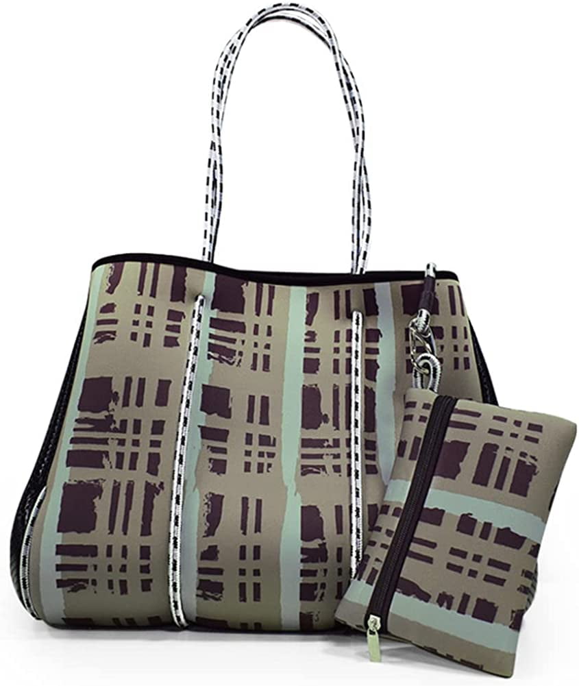 PIKADINGNIS Large Women Hangbag Colorful Extensible Beach Gym Sports ...