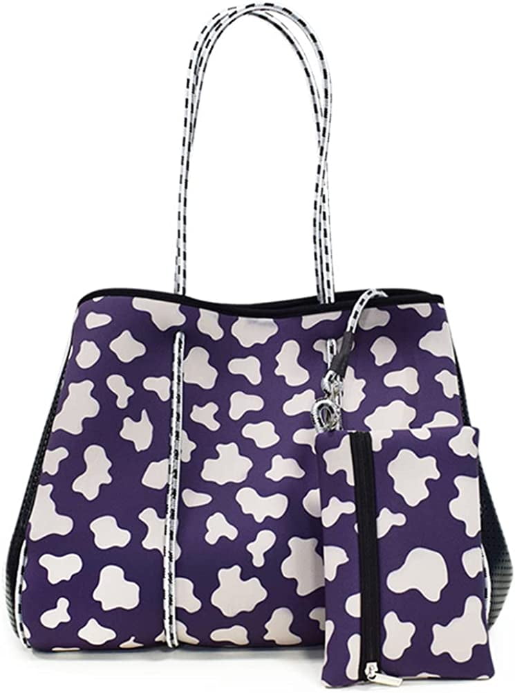 PIKADINGNIS Large Women Hangbag Colorful Extensible Beach Gym Sports ...