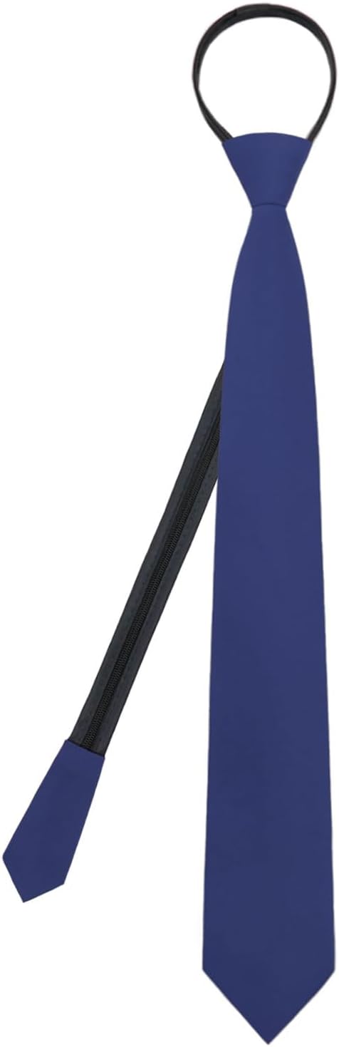 PIKADINGNIS Mens Ties Pre-tied Ties for Men, Adjustable Zipper Tie Mens ...